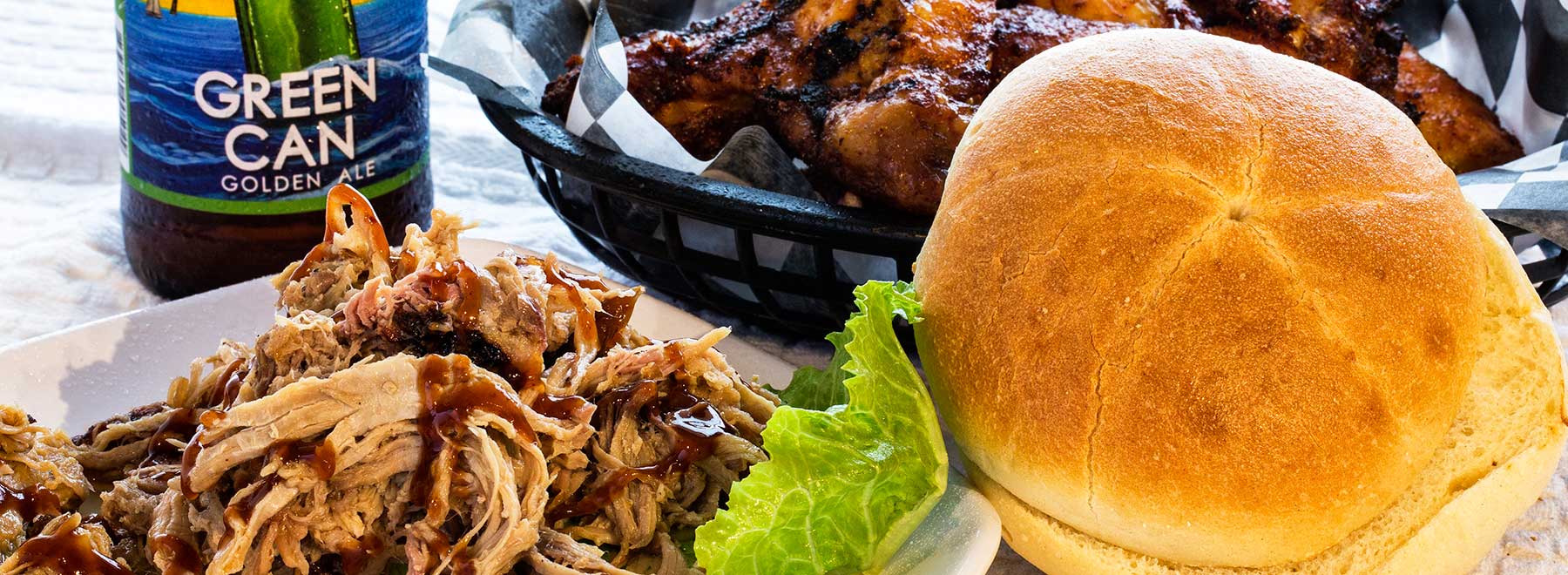 PULLED PORK SANDWICH